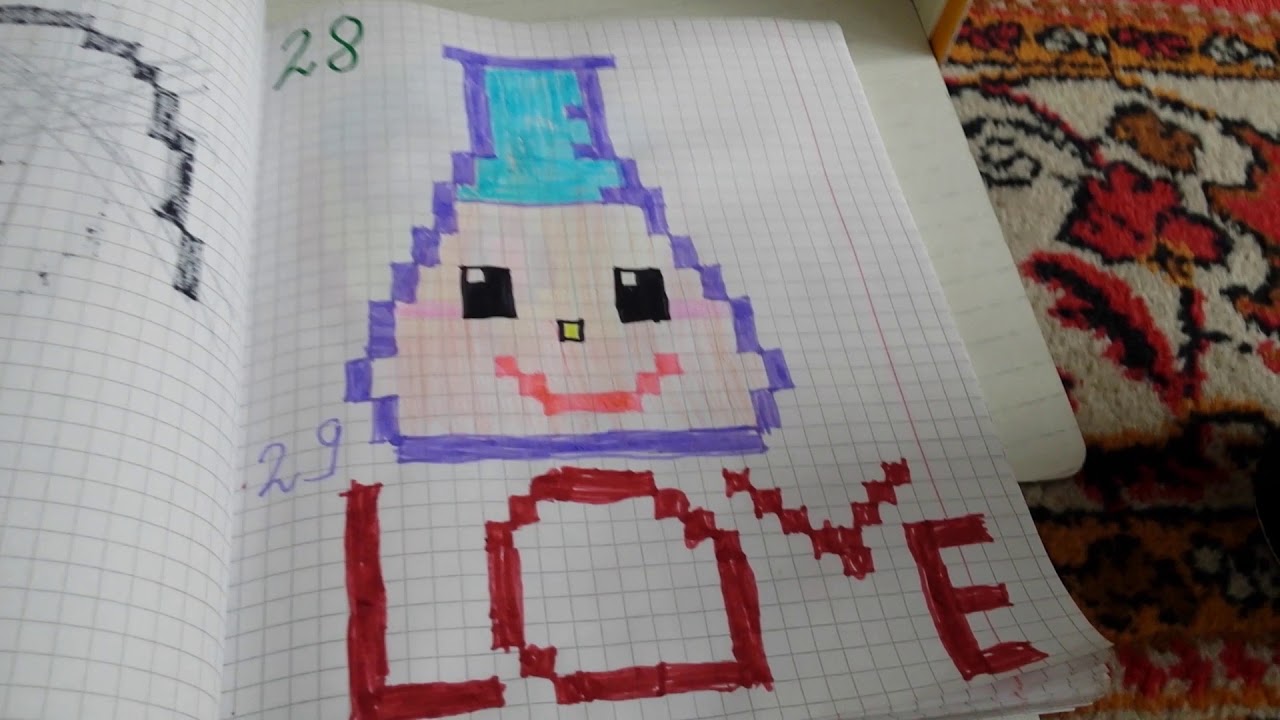 Lps pixel art piesiniai ziurekite aprasa☺☺☺ ssla - YouTube