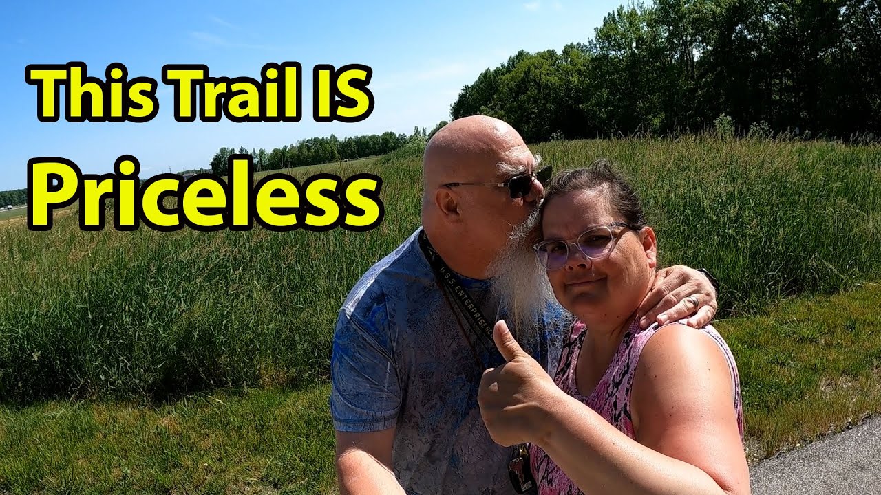 Exploring a New Walking Trail With my Wife - YouTube
