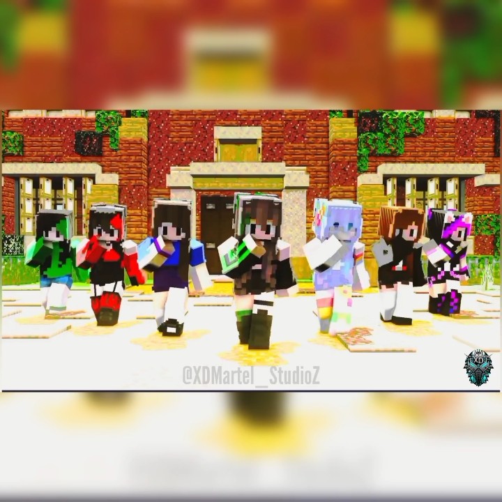 Rat Shuffle Dance Trend With Herobrine Brothers and Sisters || # ...