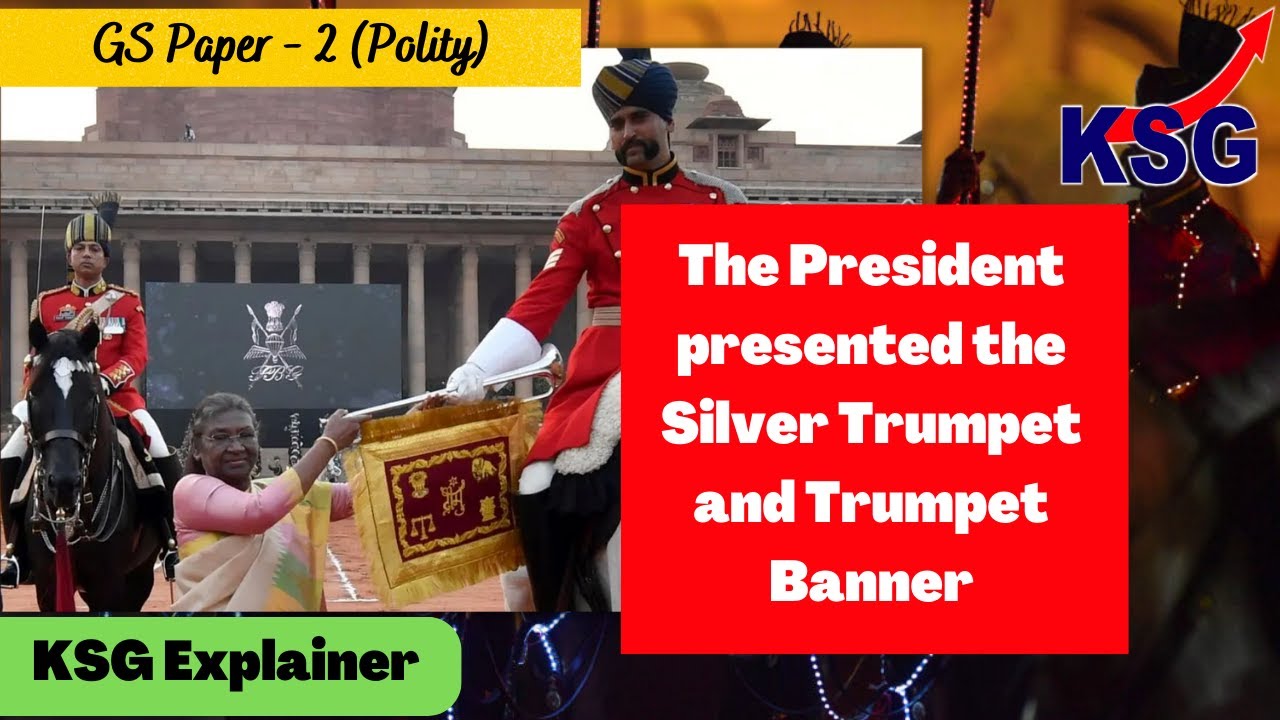 KSG Explainer | The President presented the Silver Trumpet and Trumpet ...