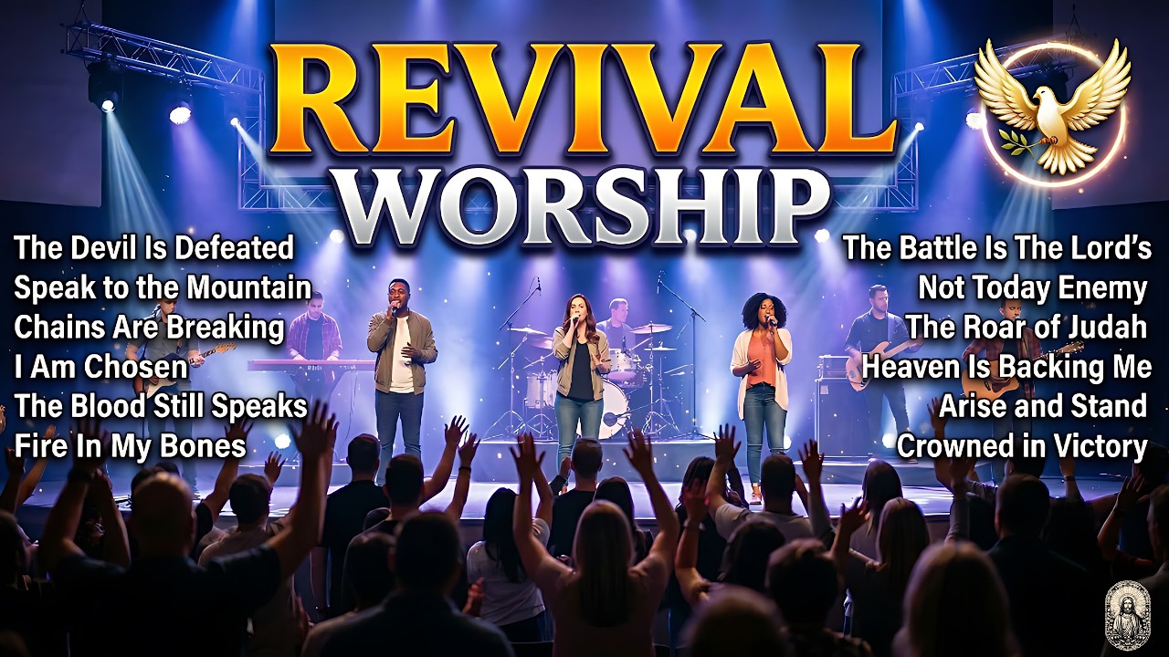 Revival2Gospel Revival Worship Playlist 🔥 Powerful Praise Break ...