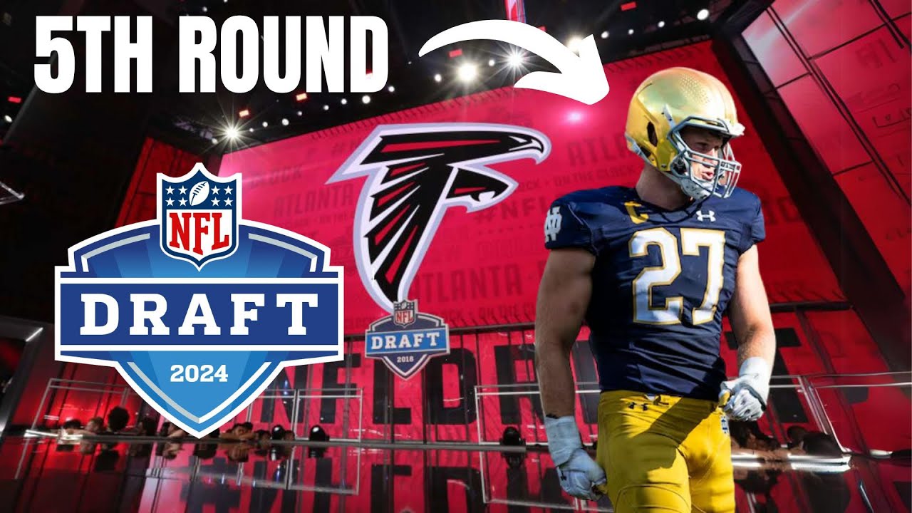 BREAKING! Atlanta Falcons Select JD Bertrand in 5th Round! - YouTube