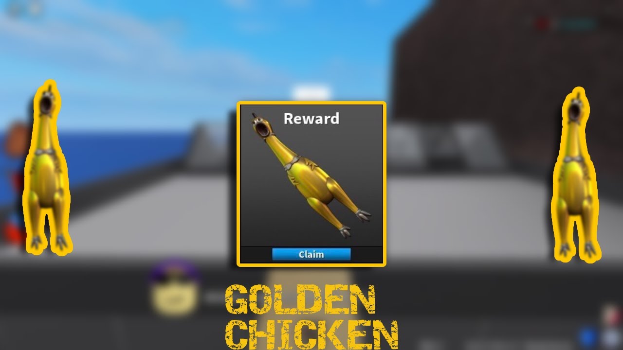 Claiming the Golden Chicken! (Roblox Assassin) - YouTube