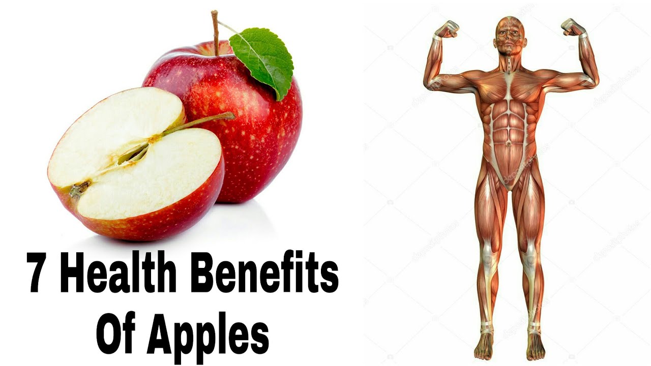 7 Health Benefits Of Apples | What Apples Do To Your Body - YouTube