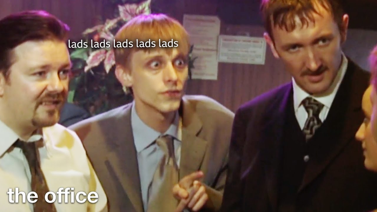 Just Lads Bantering The Office Youtube 9929