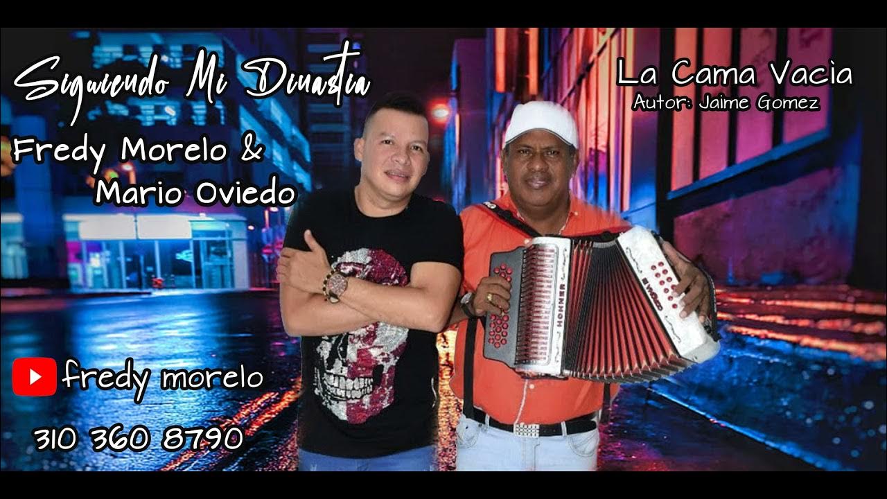 La Cama Vacìa Fredy Morelo & Mario Oviedo Autor: Jaime Gomez - YouTube Music