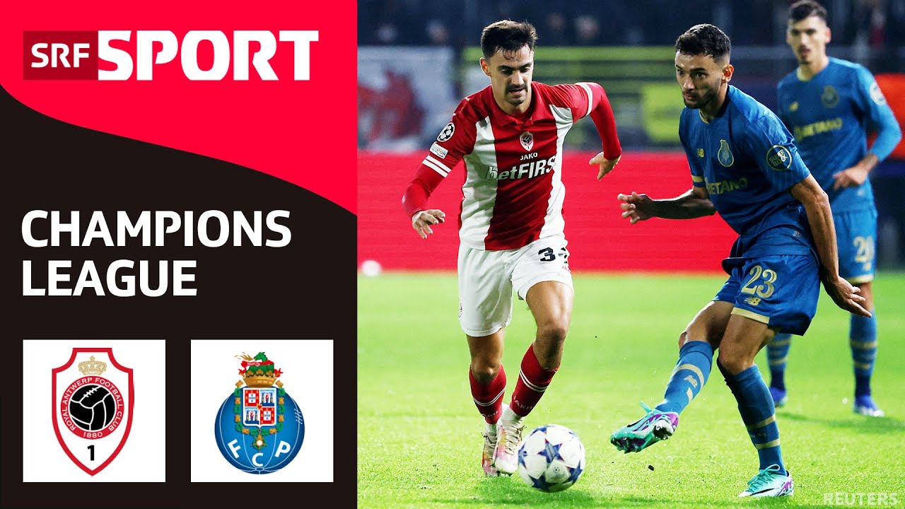 Royal Antwerpen - FC Porto | Highlights - Champions League 2023/24 ...