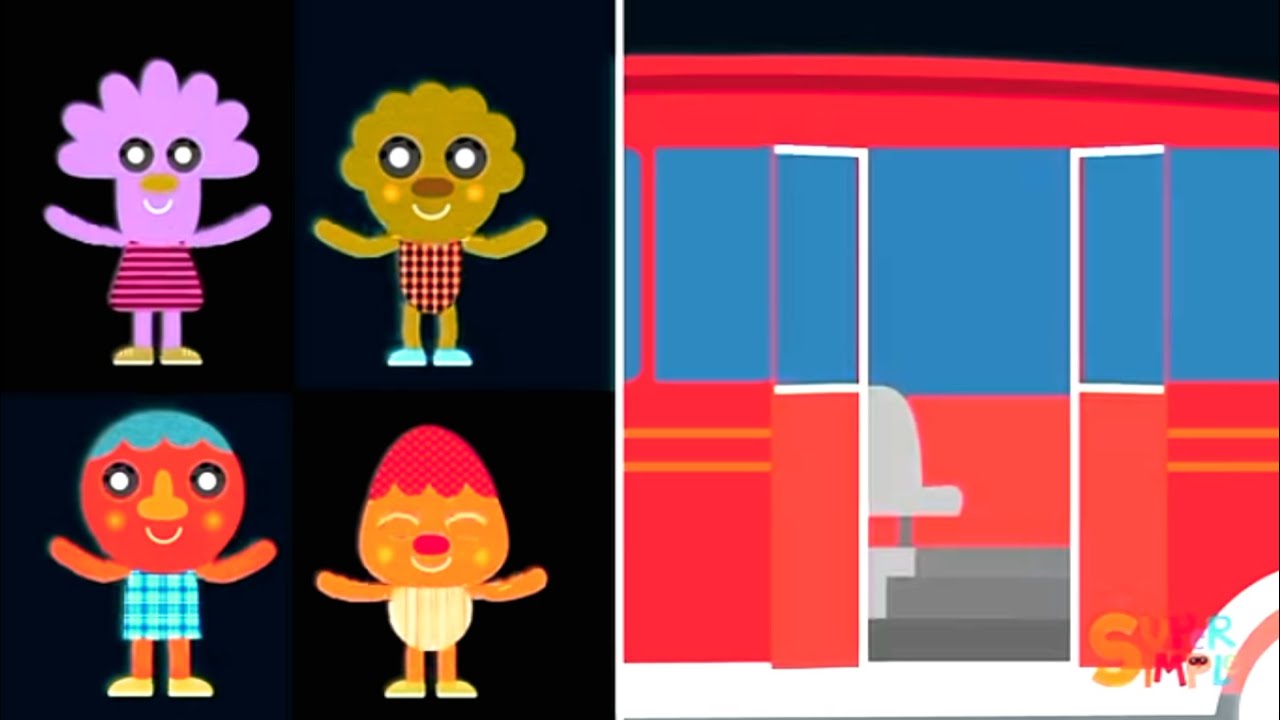 THE WHEELS ON THE BUS ( SUPER SIMPLE SONG ) PREVIEW 2 EFFECTS - YouTube