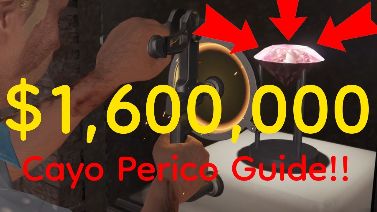 The ULTIMATE 2023 Cayo Perico Guide! $1,600,000 with Elite Challenge ...