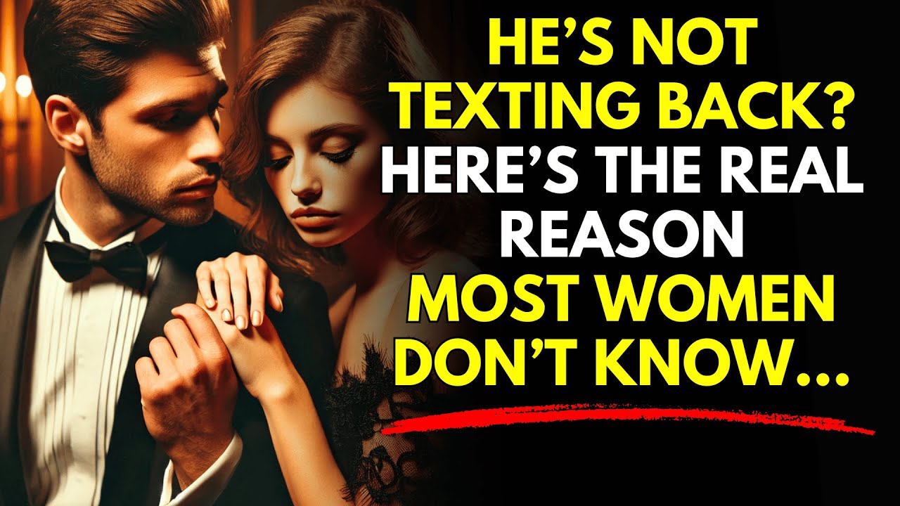 He’s Not Texting Back? Here’s the REAL Reason (Most Women Don’t Know ...