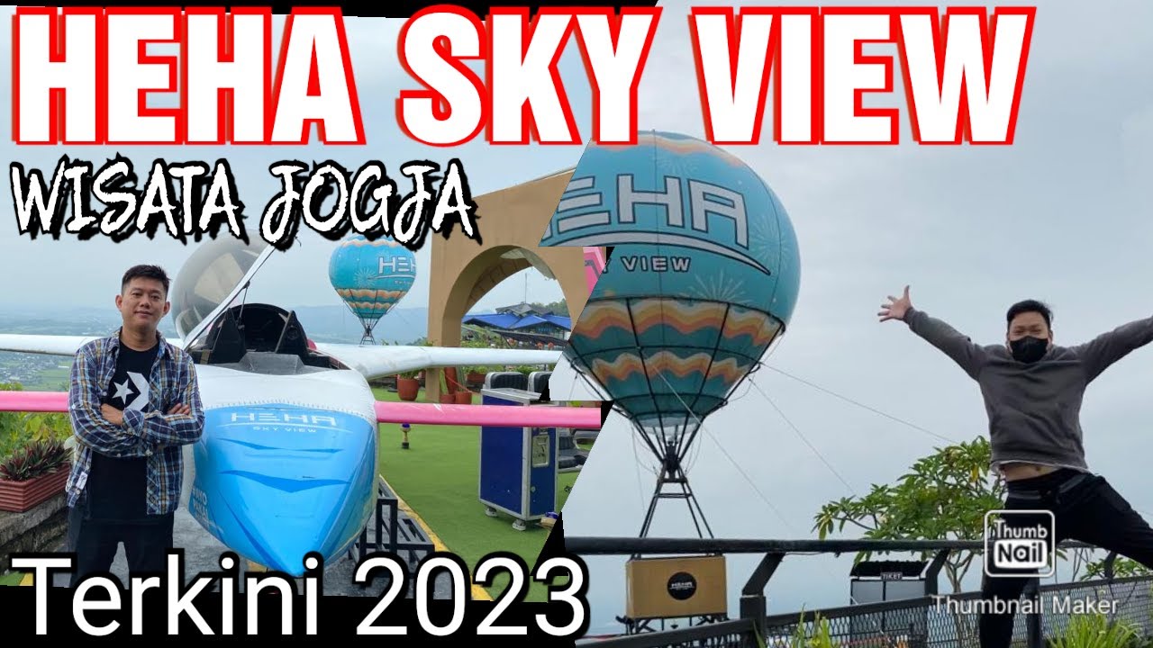 HEHA SKY VIEW jogja - wisata hits yogyakarta 2023 # gunung kidul ...