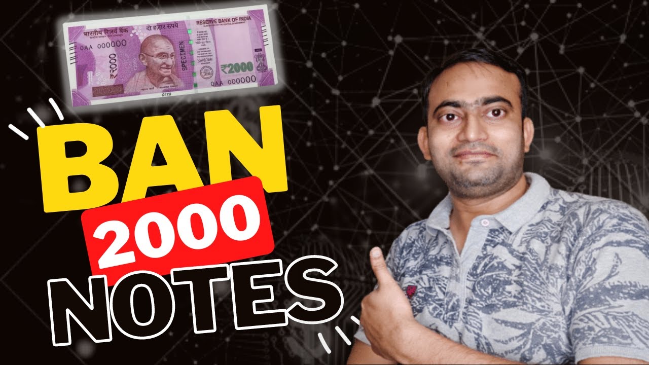 How to exchange your old 2000 rupee notes | Why did the RBI withdraw ...
