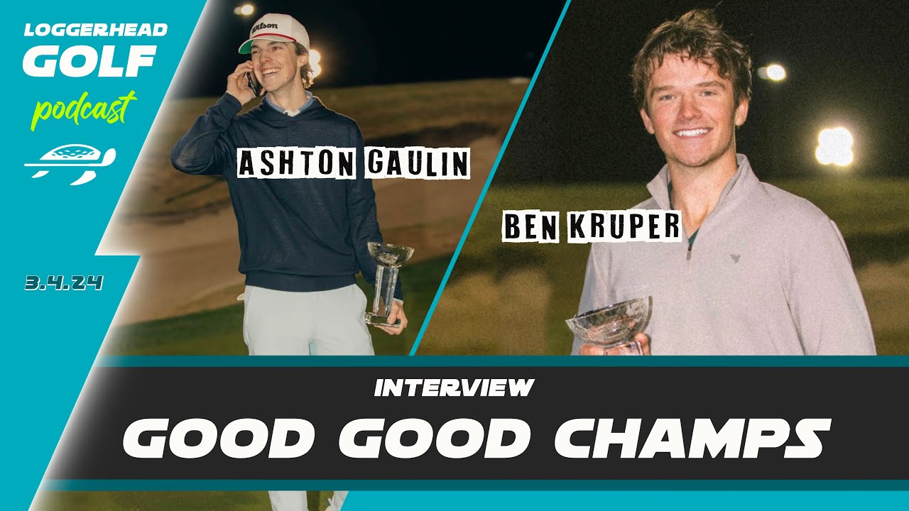 GOOD GOOD CHAMPS | Ben Kruper and Ashton Gaulin, Wilson Golfers WIN ...