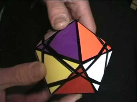 Tony Fisher's Icosahedron Puzzle - YouTube