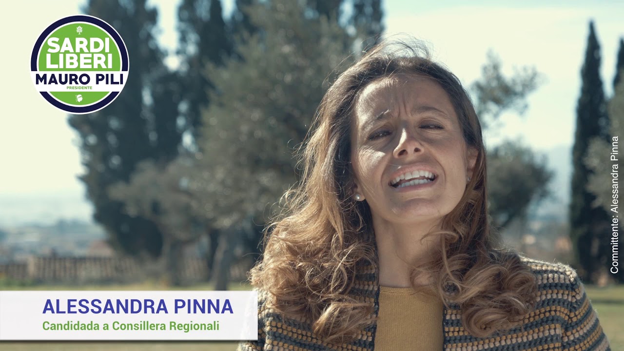 Alessandra Pinna - Video Elettorale 1 SRD Elezioni 2019 - YouTube