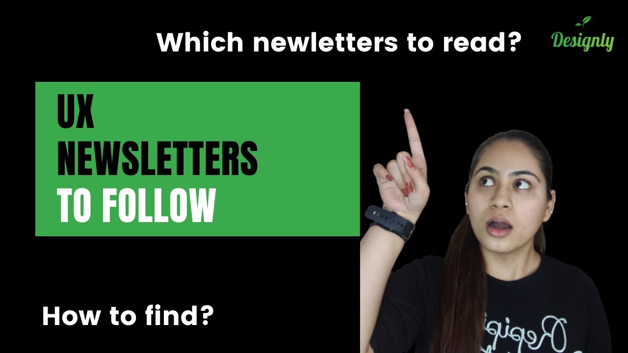UX Newsletters to follow | Informative design knowledge | Design ...
