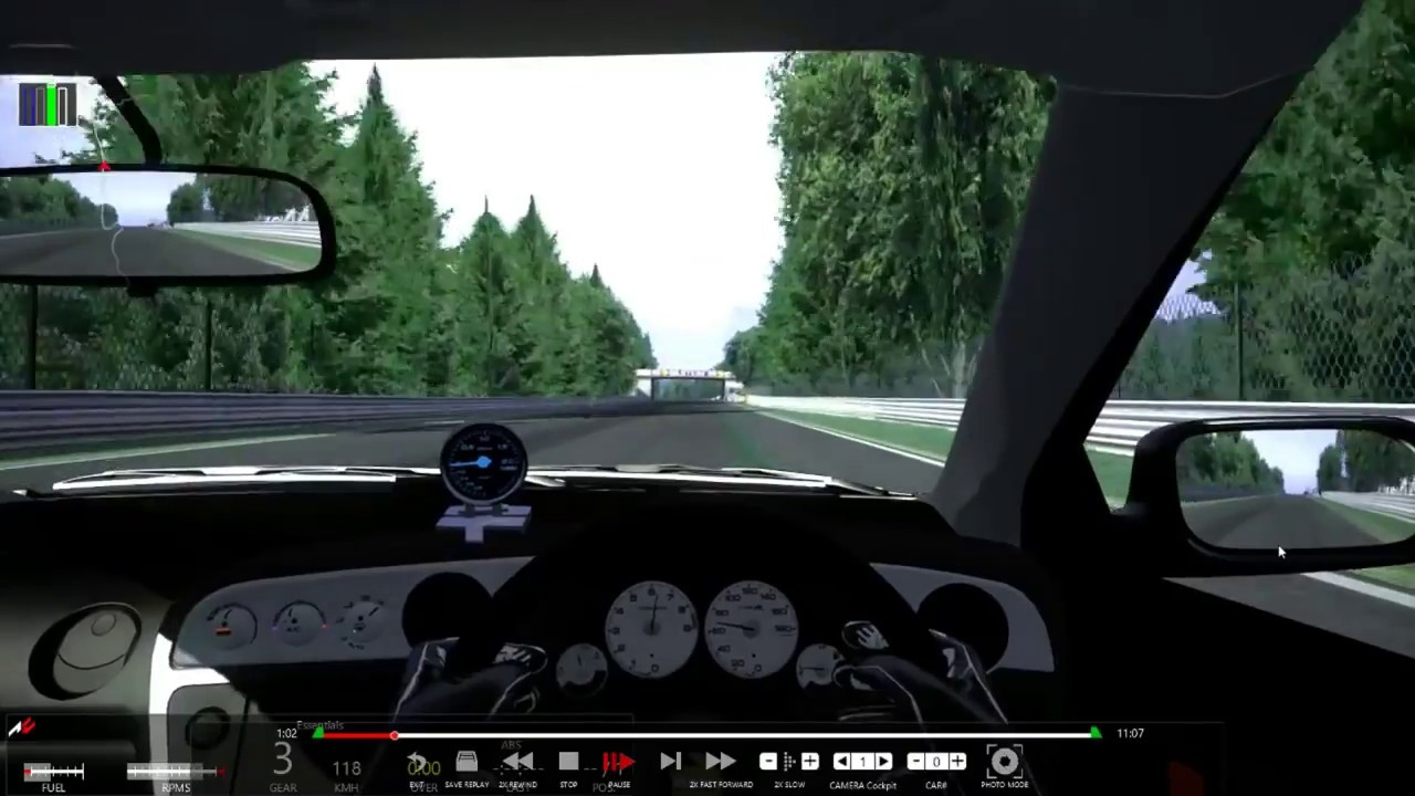 ASSETO CORSA Honda Integra DC5 K24 Turbo Sound Test (Nürburgring) - YouTube