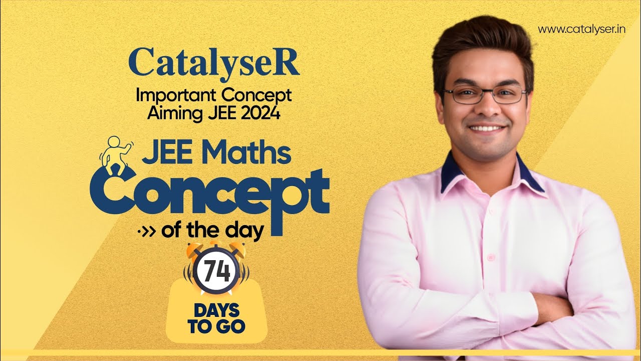 tan−1(1)+tan−1(2)+tan−1(3) | 74 Days-to-go for JEE 2024 | Mathematics ...