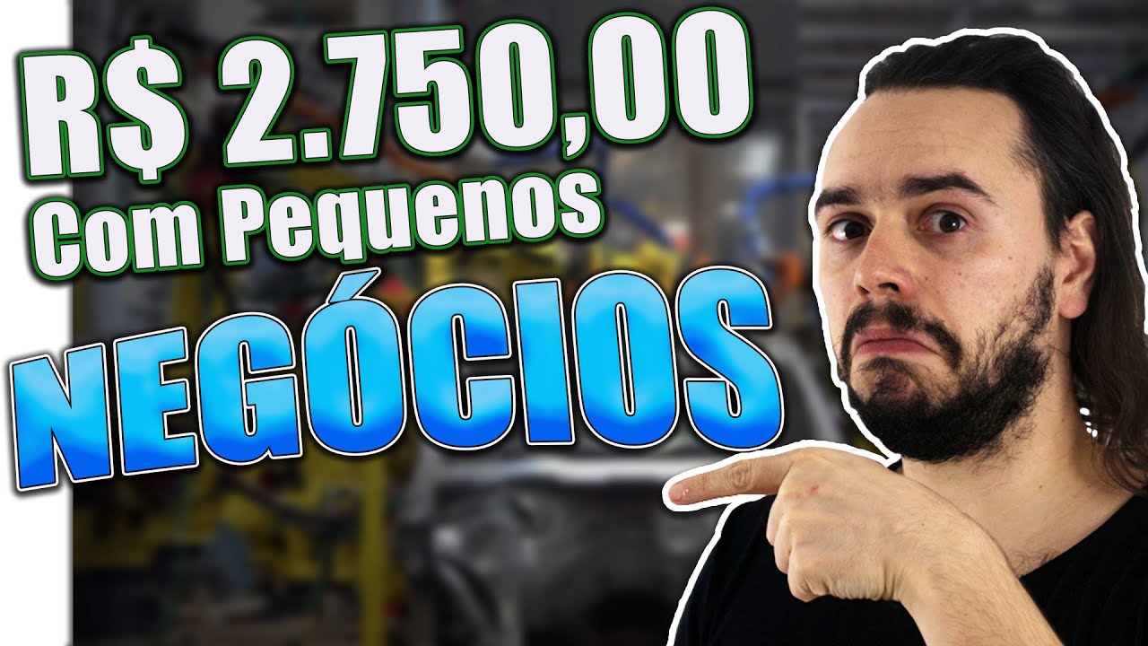 4 Ideias de NEGÓCIOS para 2020 [comece hoje] - YouTube