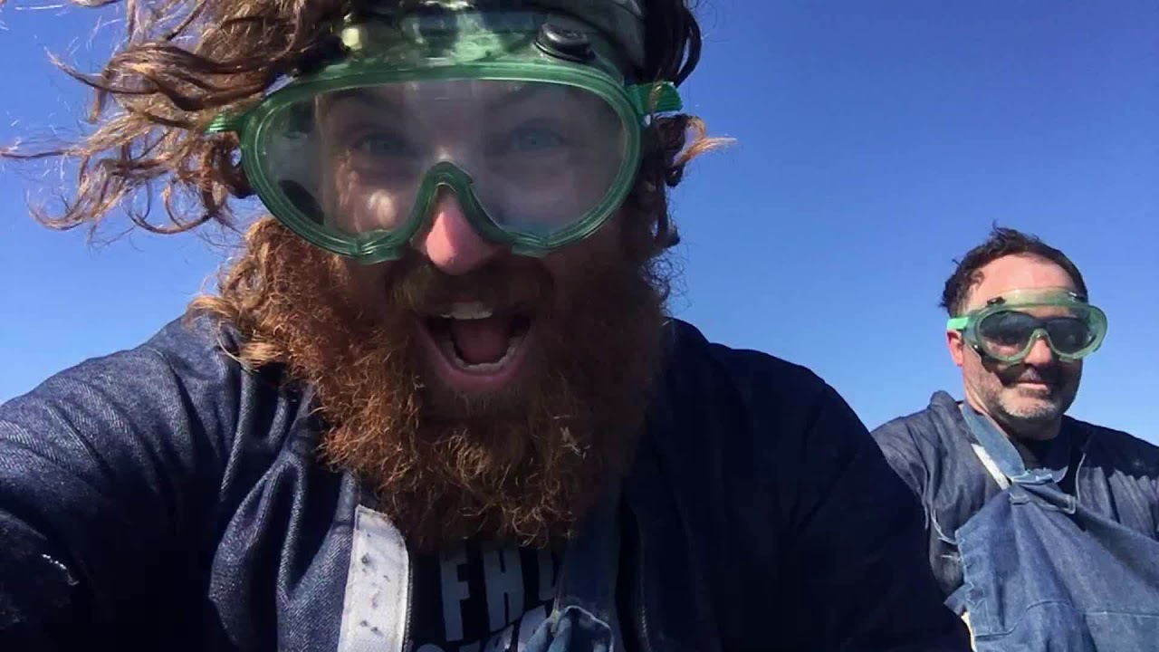 The Outsider's Guide to Volcano Sledding - YouTube