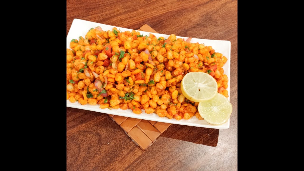 Crispy corn chat Recipe | chat Recipe for kids | By secret home chef ...