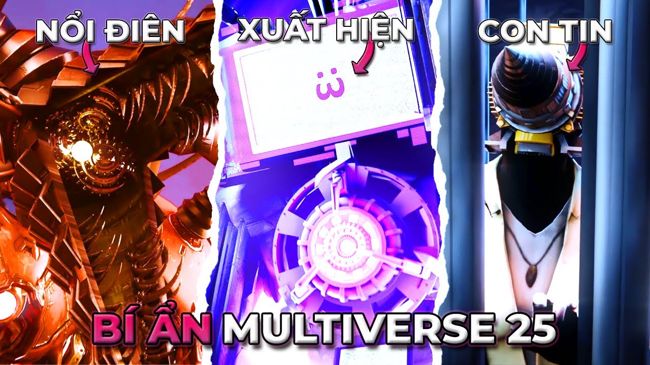 Phân Tích Bí Ẩn Skibidi Toilet Multiverse 25 - YouTube