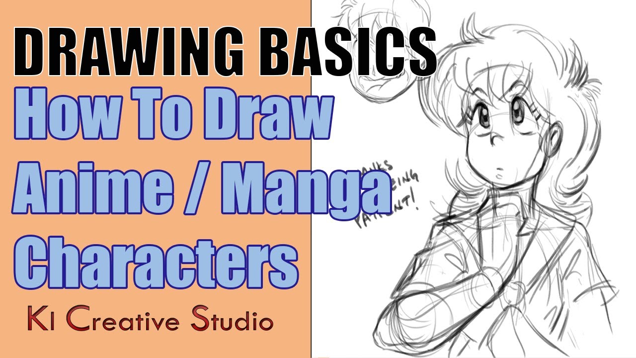 How to Draw Anime and Manga Characters - YouTube