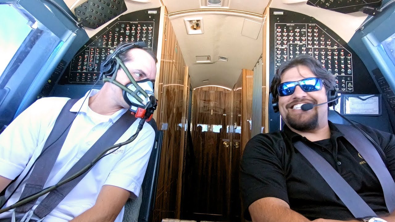 Back to Vegas In The Gulfstream - Pilot VLOG 092 - YouTube