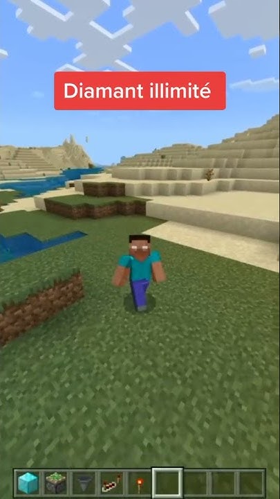 Comment dupliquer du diamant sur Minecraft!! - YouTube