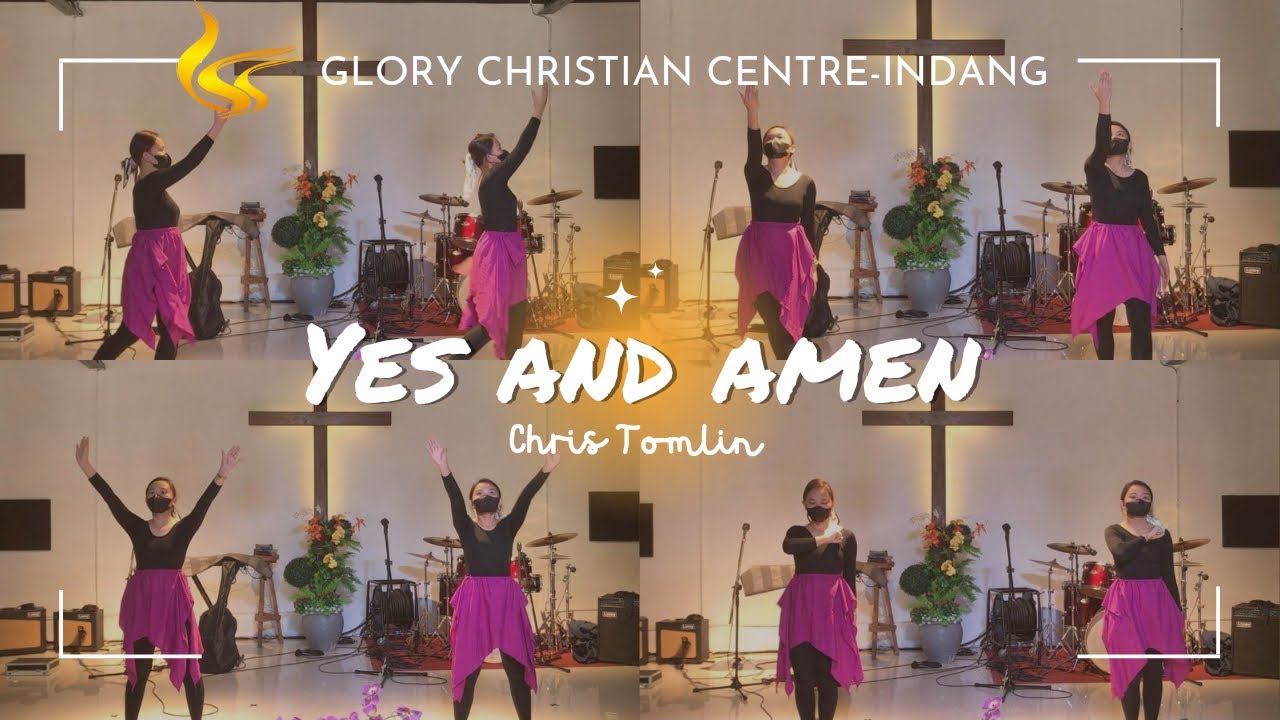 YES AND AMEN by Chris Tomlin | Dance Cover - YouTube