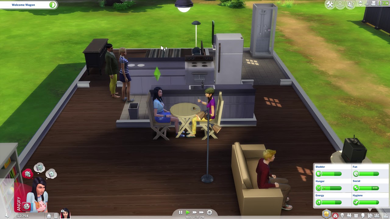 The Sims™ 4 Play - YouTube