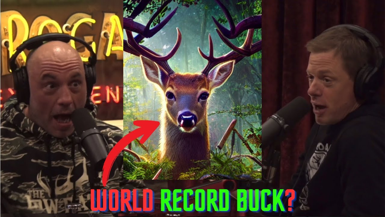 Joe Rogan + Steve Rinella: World's BIGGEST Buck? - YouTube