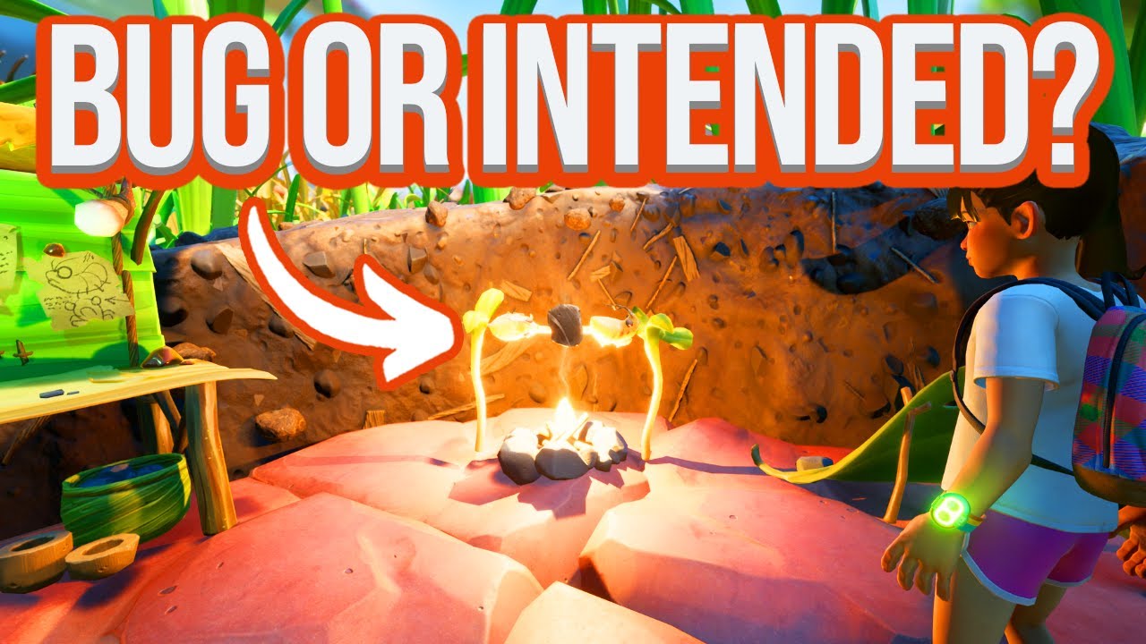 Grounded: Roasting Spit Glitch is Back? - YouTube