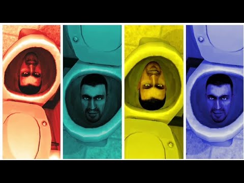 SKIBIDI TOILET MEGA BATTLE #101 || SKIBIDI TOILET VS CAMERA MAN VS ...