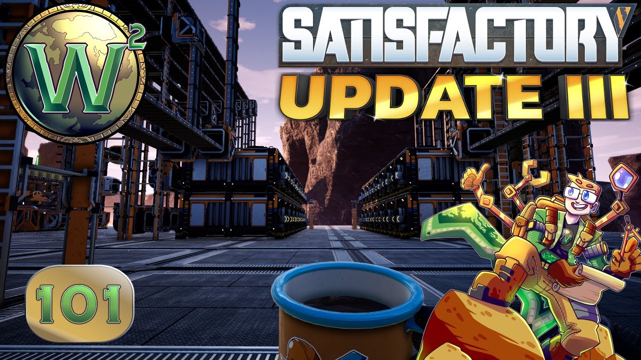 Satisfactory Update 3, Episode 101: Hooking up the Mall - Let's Play ...