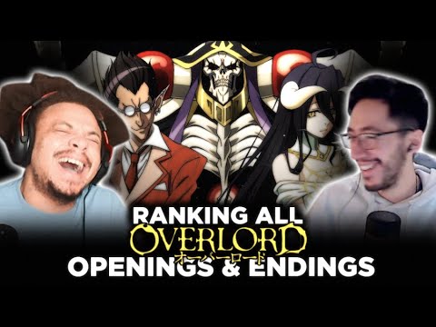 We Ranked All Overlord Openings & Endings - Overlord OP/ED 1-4 REACTION ...