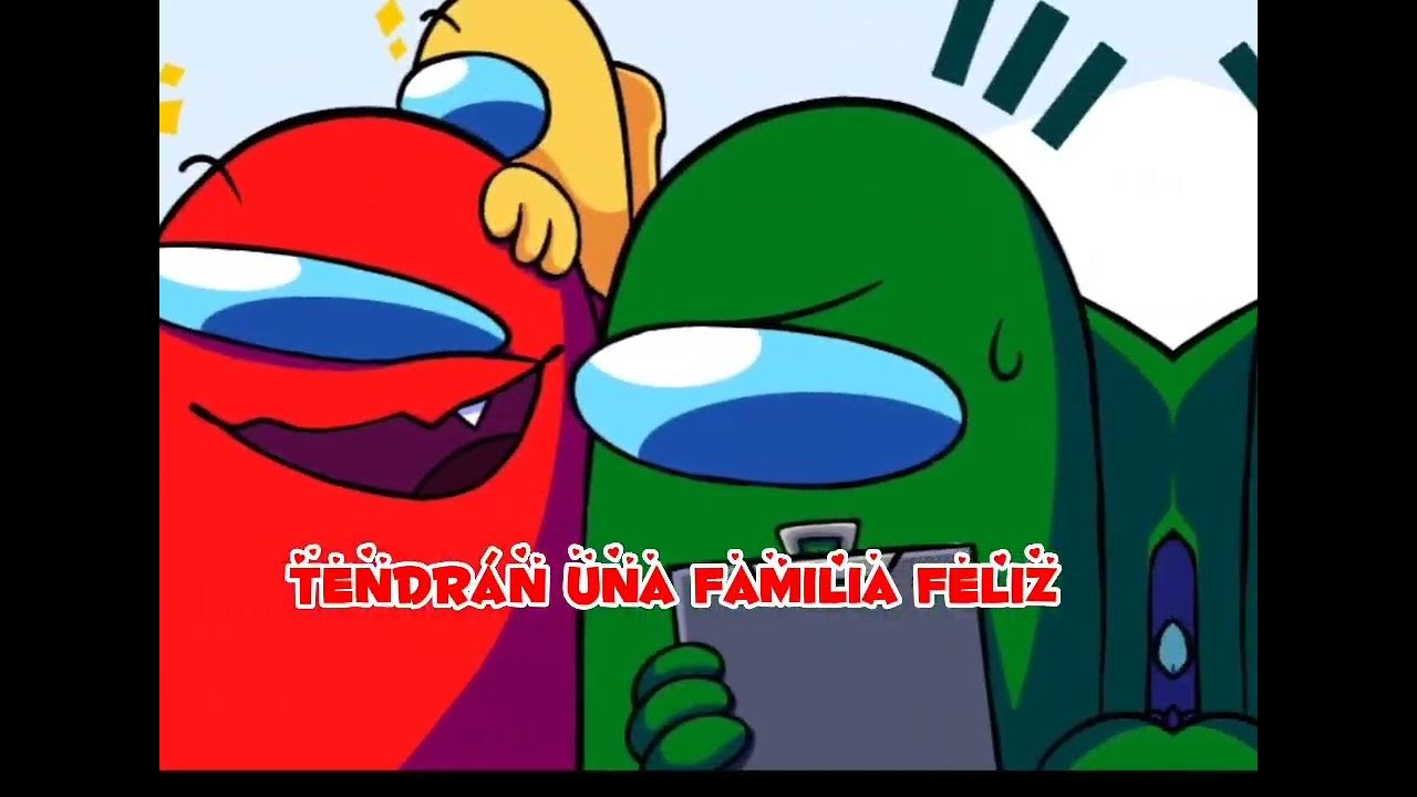 Red X Green Among Us Rodamrix Youtube