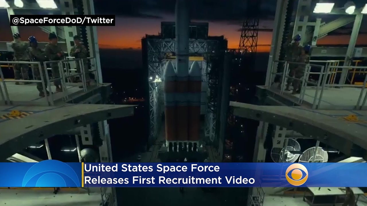 Space Force Releases First Recruitment Video - YouTube
