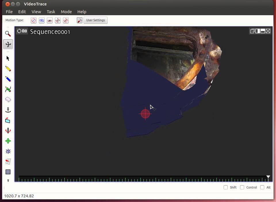 Model of part of HMCS Protector - YouTube