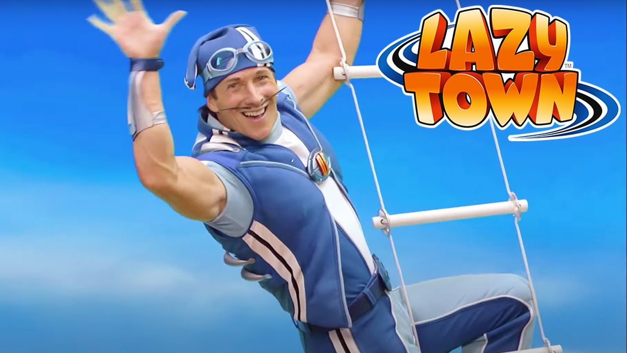 Lazy Town - Saving The Day! - YouTube