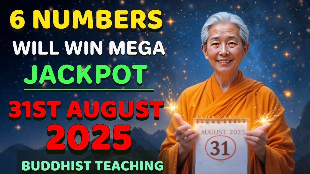 6 LUCKY NUMBERS TO FOCUS and GET RICH IN AUGUST, 2025 | Buddhist ...