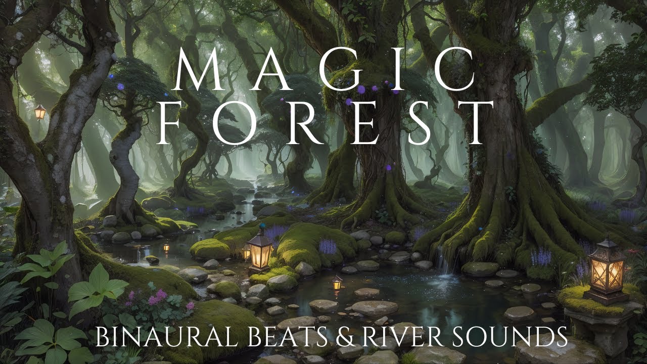 Magic Forest: Focus with Binaural Beats for Concentration | 2h Music ...