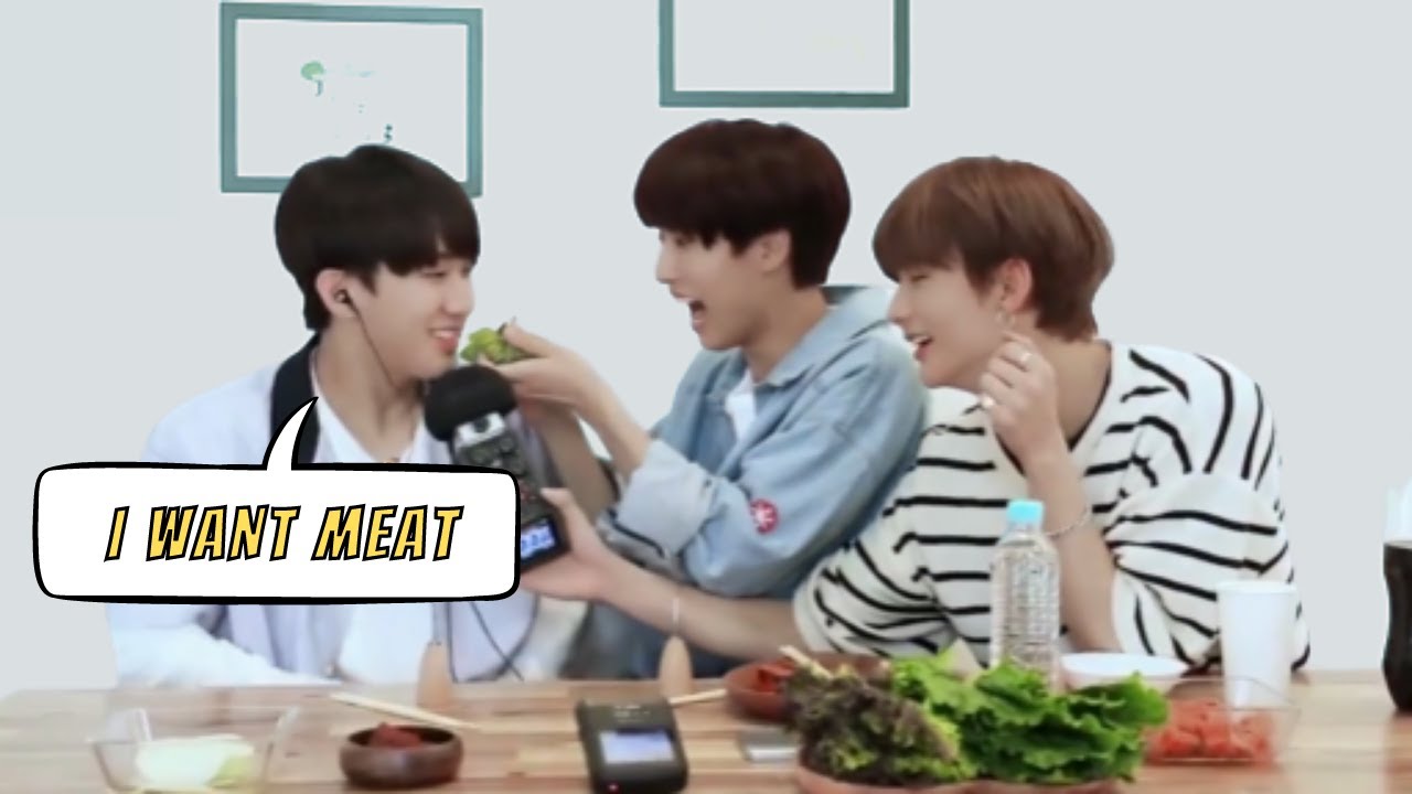 Let Changbin eat some meat~ | skz short clips - YouTube