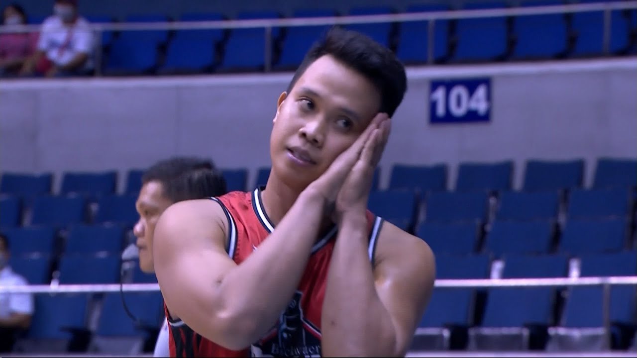 Night Night, starring Baser Amer | Honda PBA S47 Philippine Cup 2022 ...