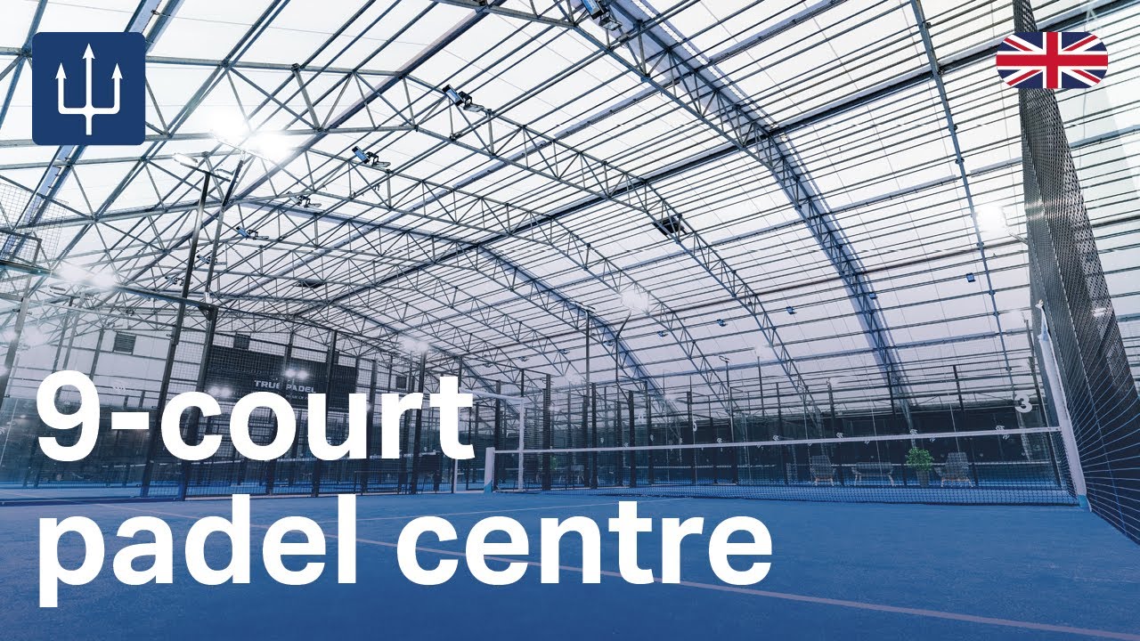 True Padel: North East’s first indoor padel centre | Rubb UK - YouTube