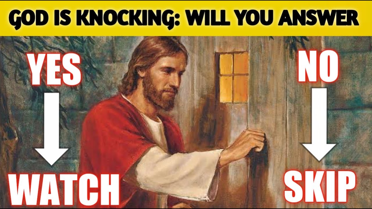 WHOEVER SEES THIS MESSAGE WILL ENTER HIS HOUSE । GOD SAYS TODAY | GOD ...