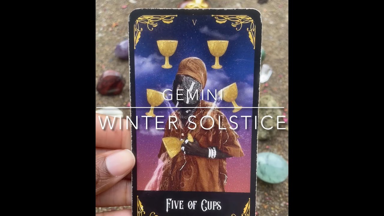 GEMINI Winter Solstice message and words of power 2024 - YouTube