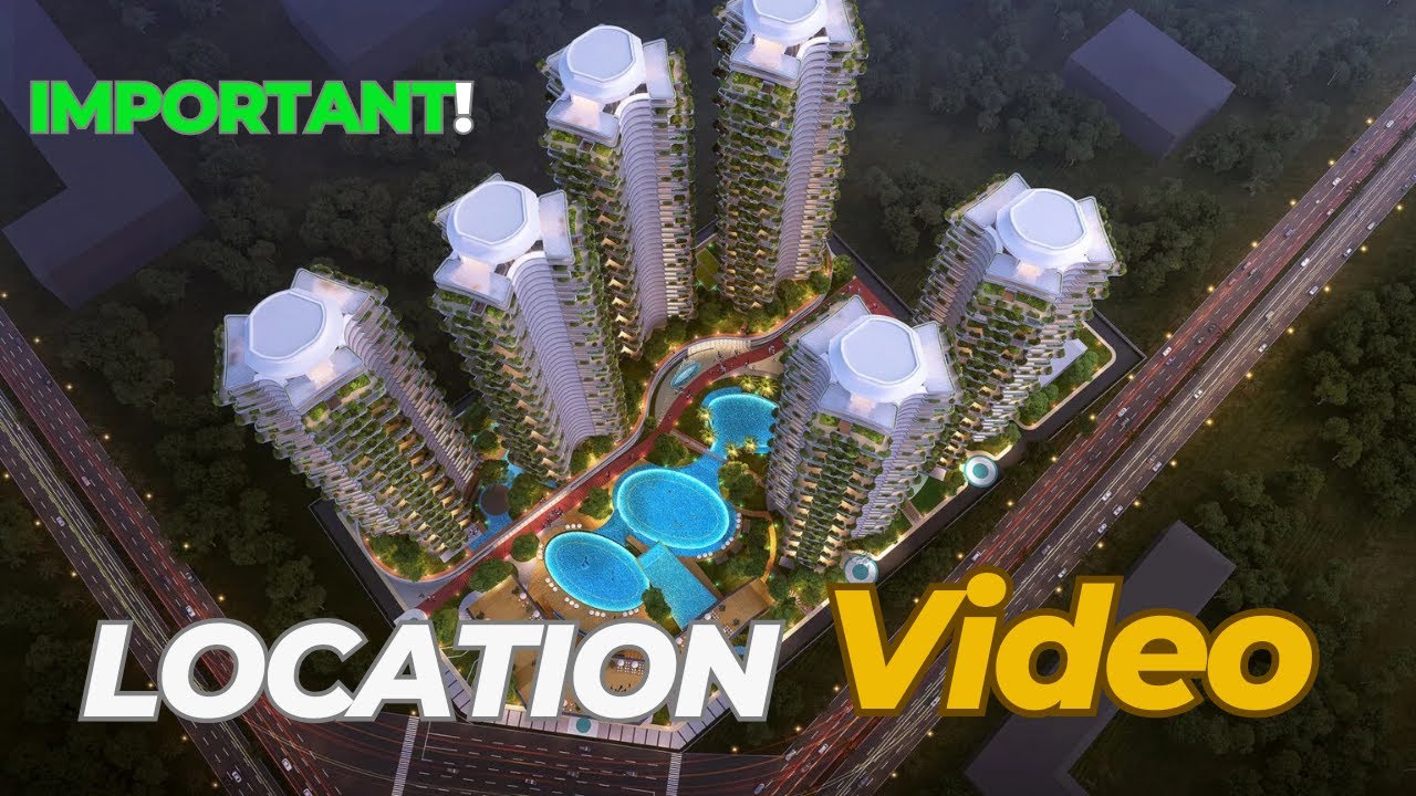 "TRINITY Sky Palazzo: Ultimate Location Guide in Sector 88B, Dwarka ...