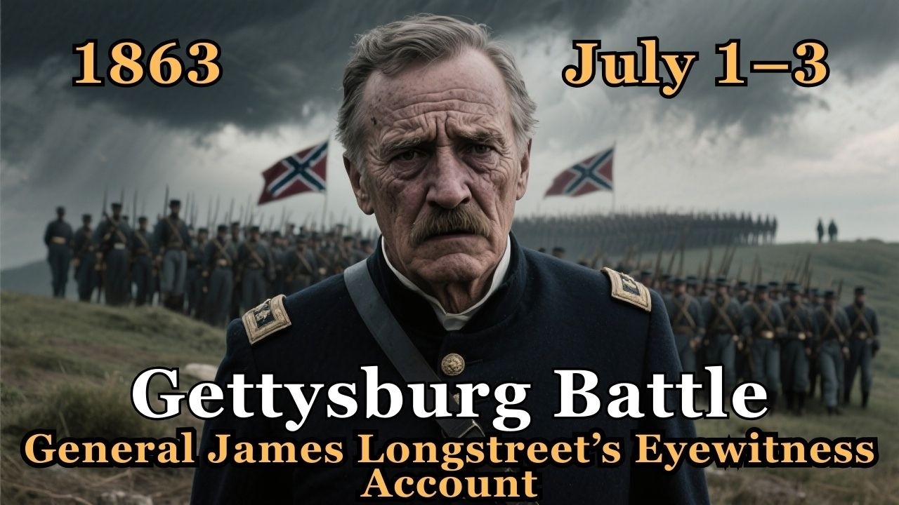 General James Longstreet at Gettysburg: Eyewitness Account of July 1–3 ...