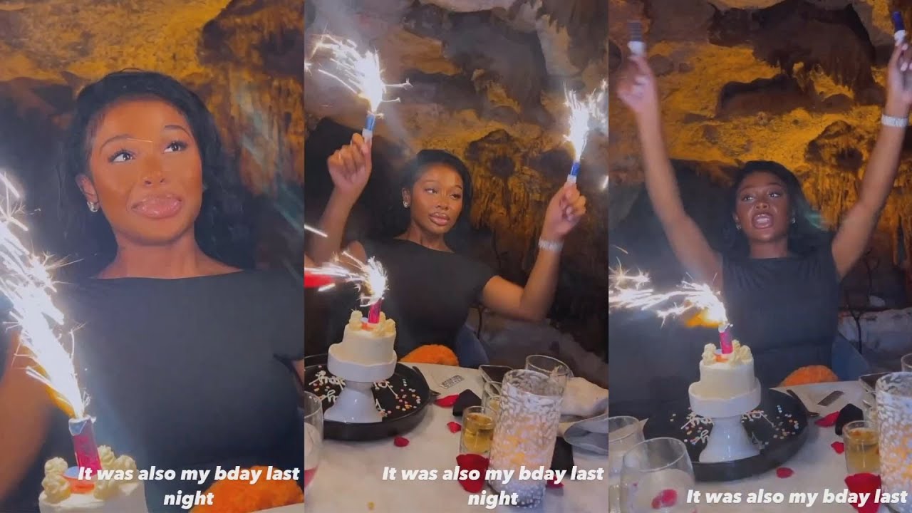 Jayda Cheaves Celebrates Her 25th Birthday🎉🎉🎉😍😍😍 - YouTube